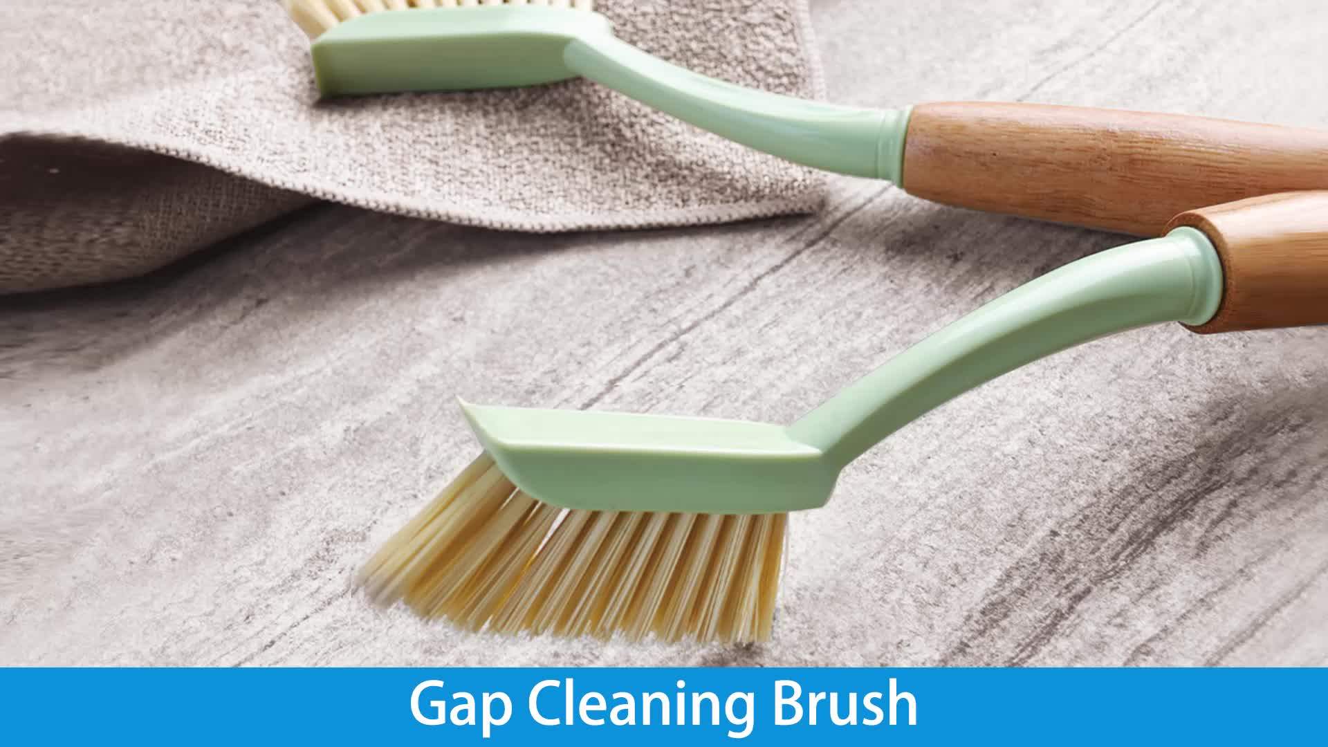 Multi-usage Easy Use Plastic Small Track Cleaning Brush For Door Slot ...