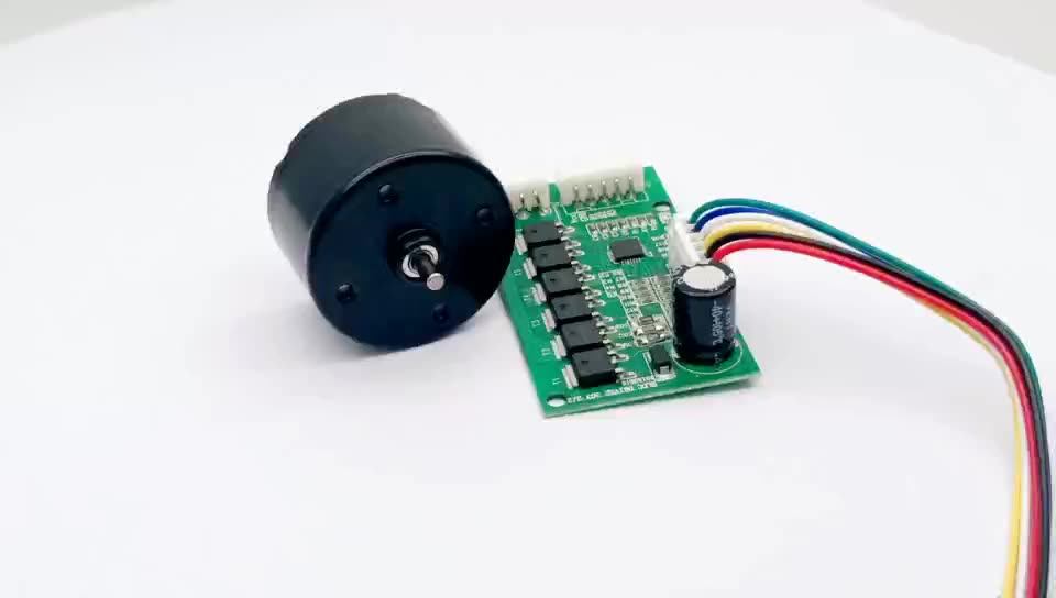 24v 5000rpm Brushless Dc Motor 3625 Mini Size 12volt Dc Electric Motors ...