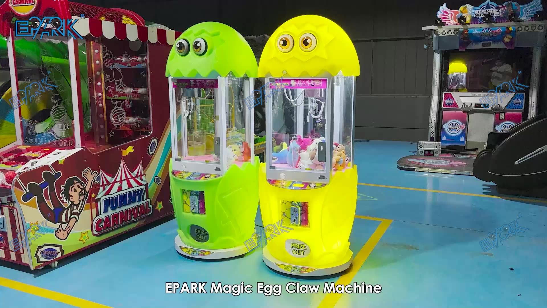 Epark Coin Operated Game Machine Gifts Vending Lucky Star Magic For Fun ...