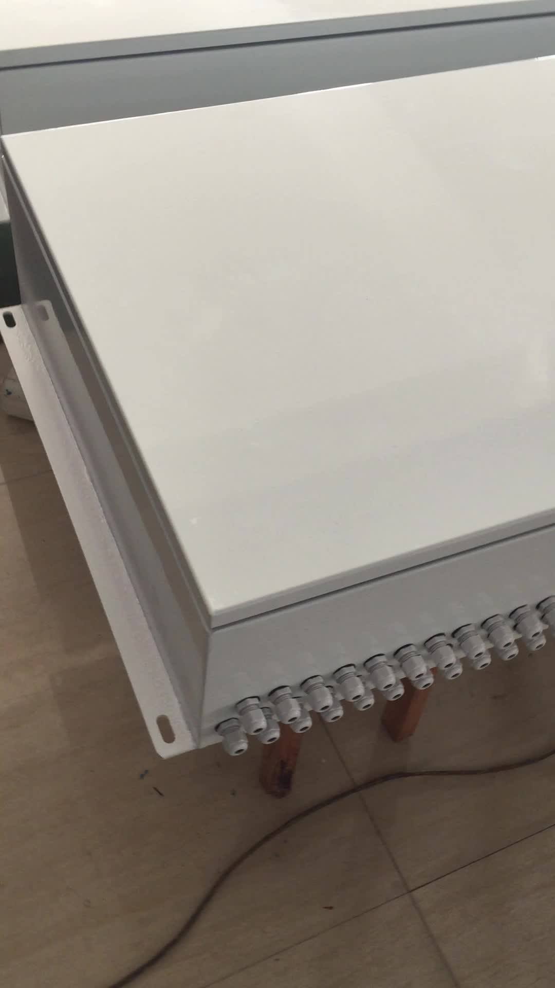 Dc 1000v Safe And Reliable 16 To 1 Pv Array Combiner Box For Outdoor ...