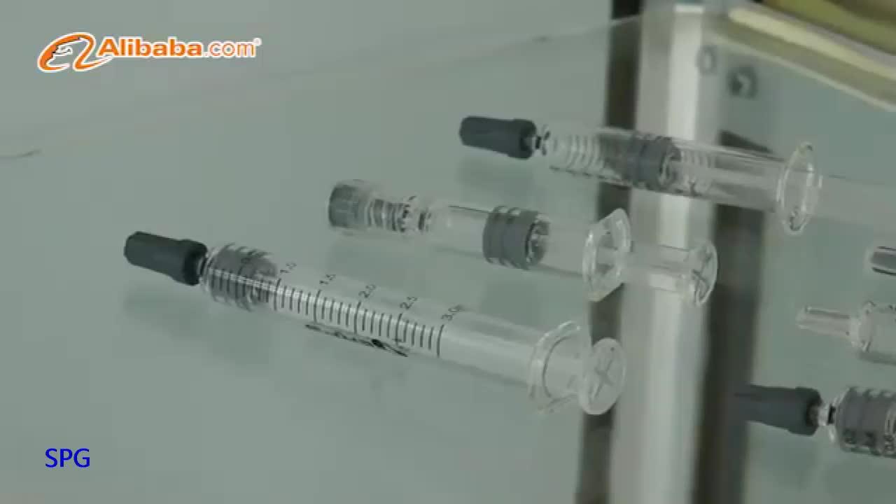 Spg Prefilled Syringe And Glass Cartridge Prefilled Syringe Glass ...