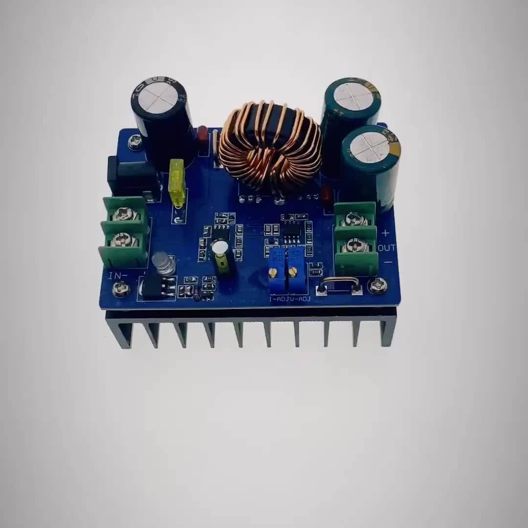 Dc-dc Boost Converter Power Adjustable 12v 24v 36v 48v Step Up To 24v ...