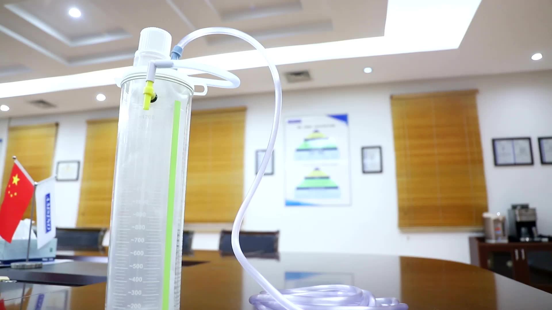 1l 1.5l 2l 3l Medical Surgical Negative Pressure Suction Drainage ...