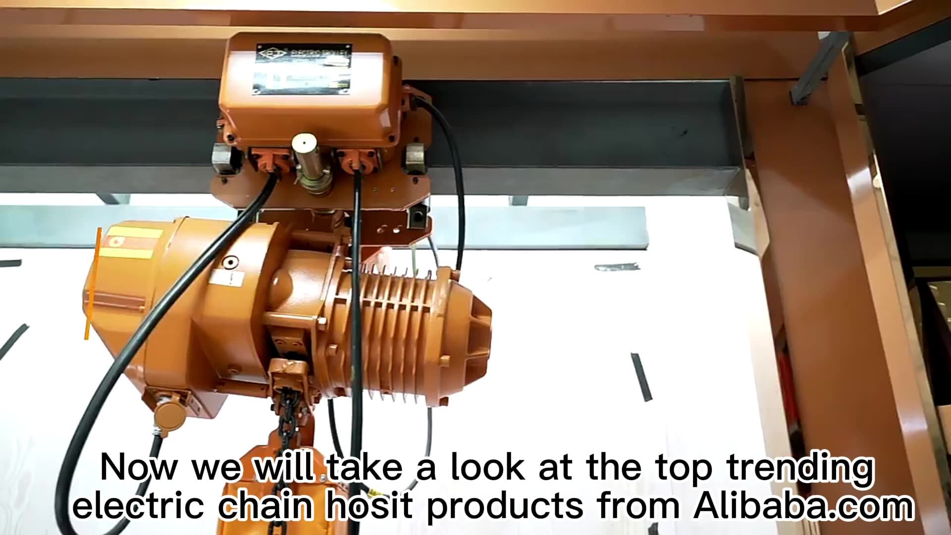 Motor Trolley Type 1 Ton Motor Lifting Electric Hoist With Price - Buy ...