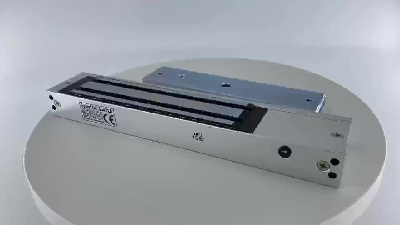 12v 24v 280kg 600lbs Electromagnetic Lock Access Control Door Em Lock ...