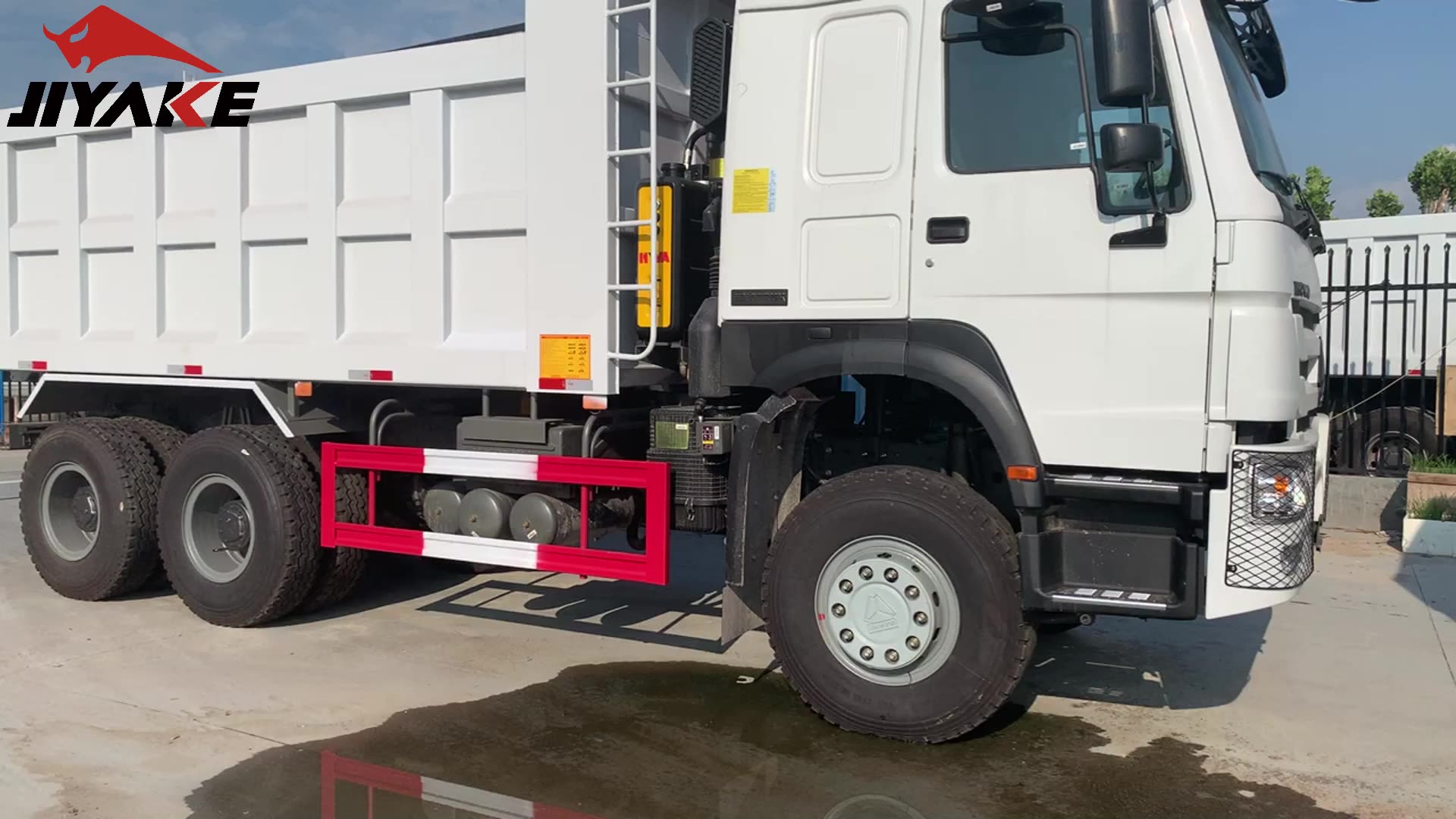 Low Price Sinotruk Howo 6x4 10 Wheeler Dumper Truck 336hp 371hp 40 Ton Construction Tipper Truck ...