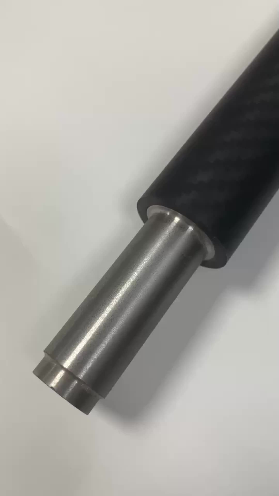 Customized Carbon Fiber Guide Roller Carbon Fiber Rod With Two Ends ...