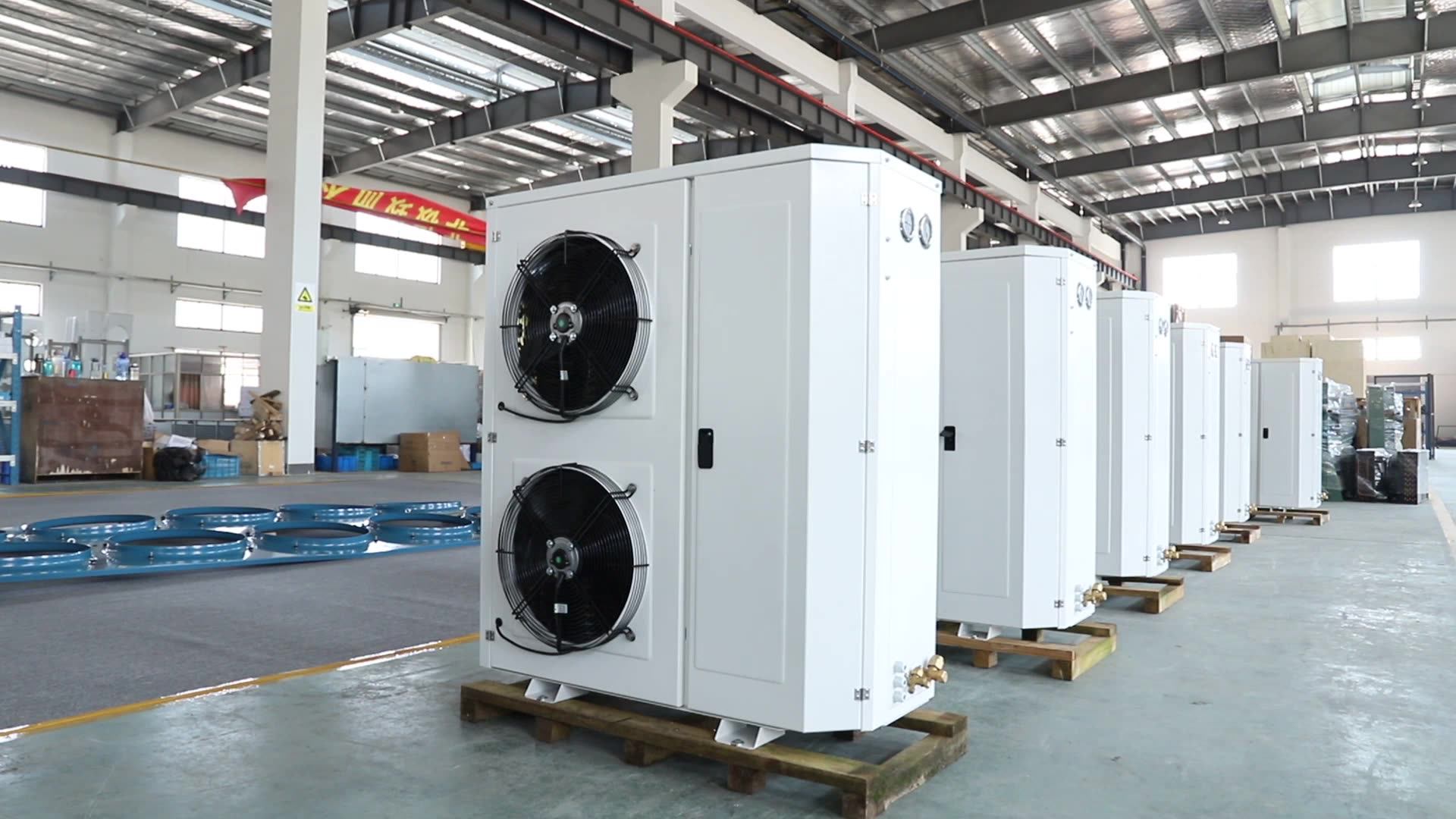 2 Hp Refrigeration Condensing Unit Outdoor Refrigeration 1.5 Ton ...