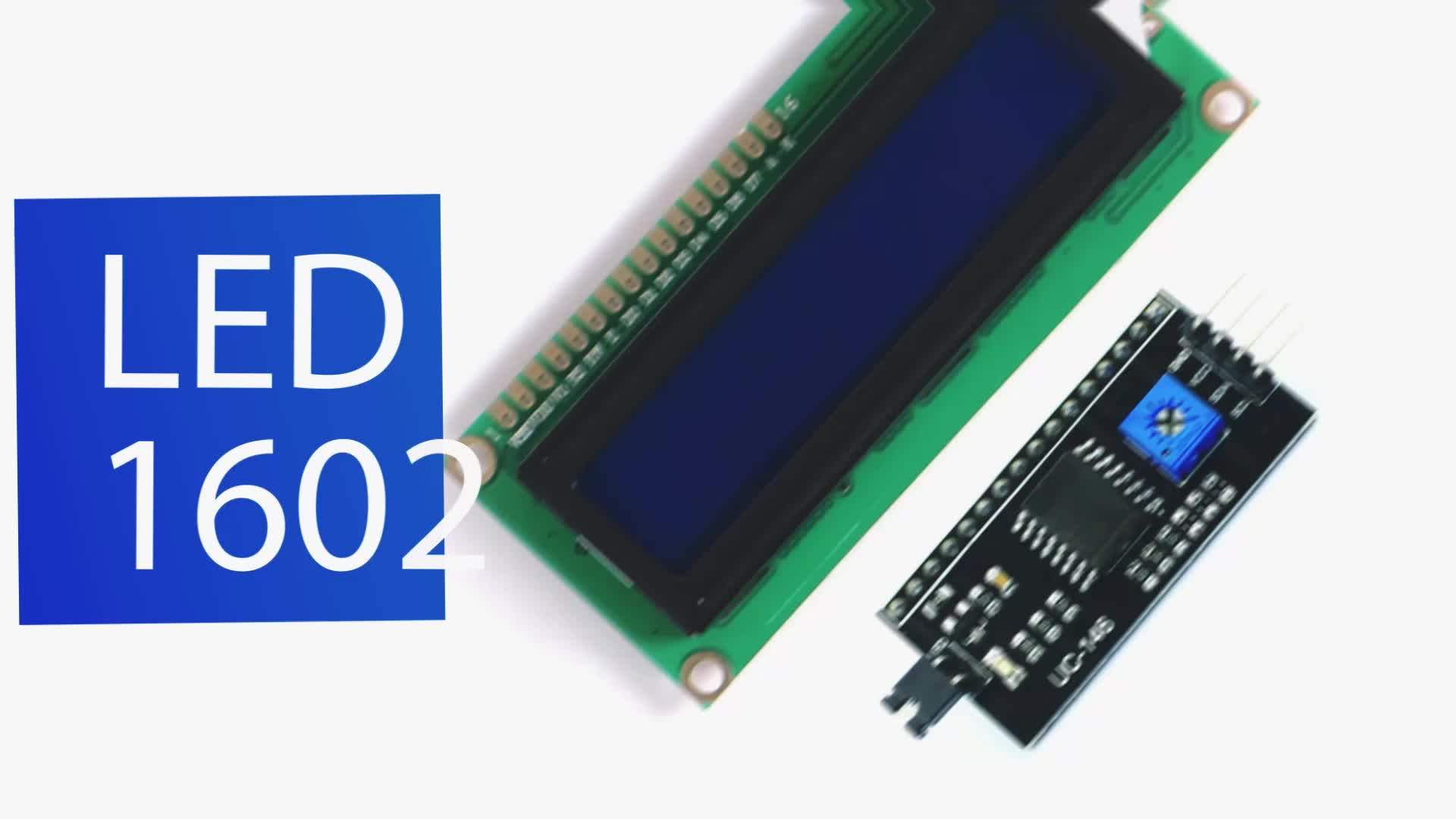 Oem/odm 16x2 Lcd Bezel Hd44780 16x2 Lcd Display Module - Buy 16x2 Lcd ...