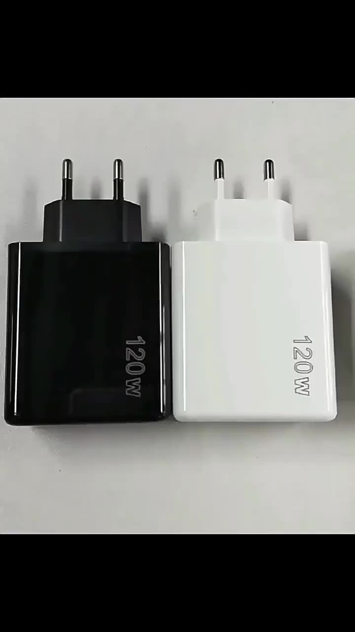 120w Usb Type C Gan Wall Charger Travel Power Adapter Fast Portable ...