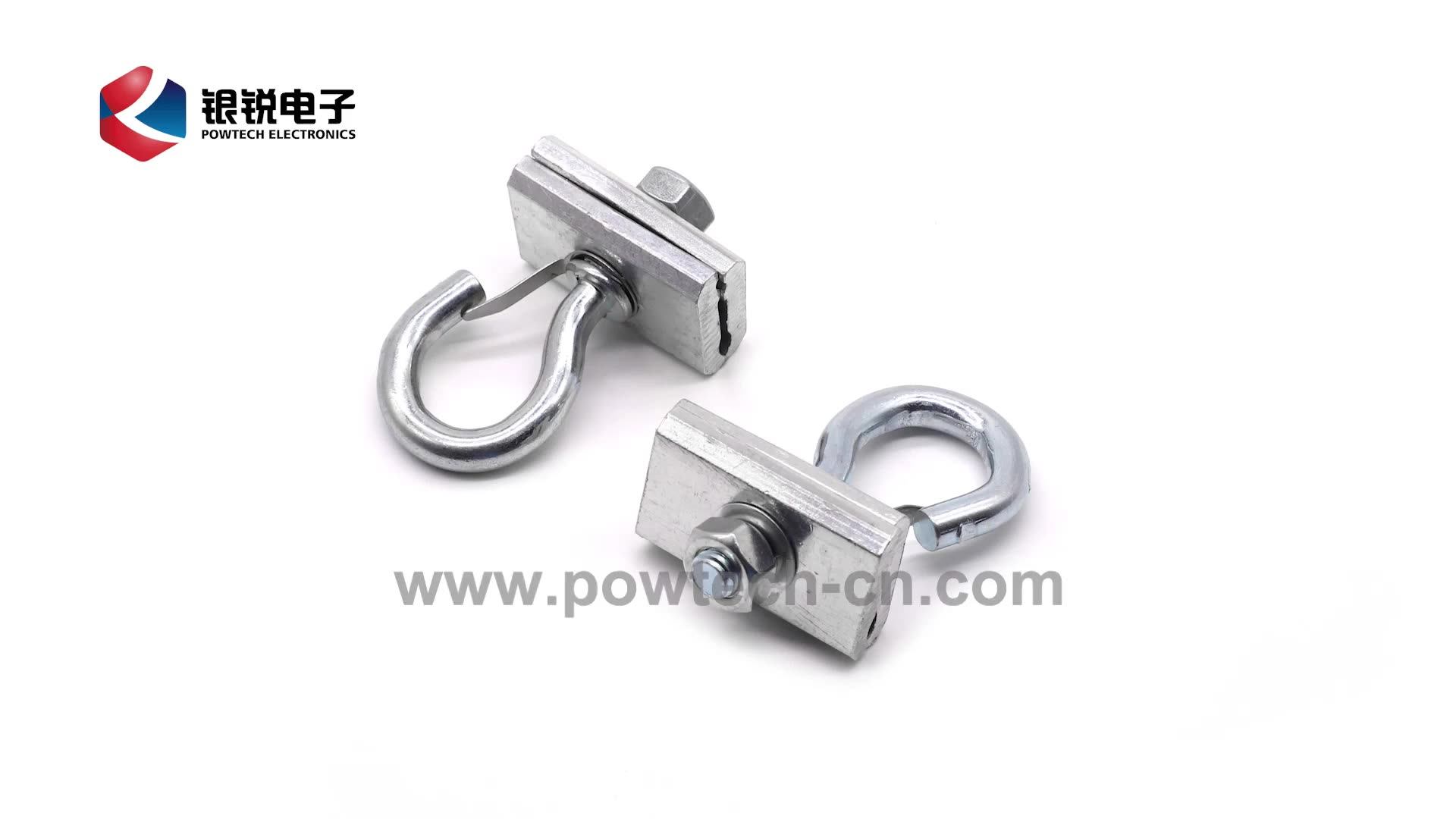 China Factory Direct Supply C Type Hook For Ftth Cable - Buy Hook,C ...