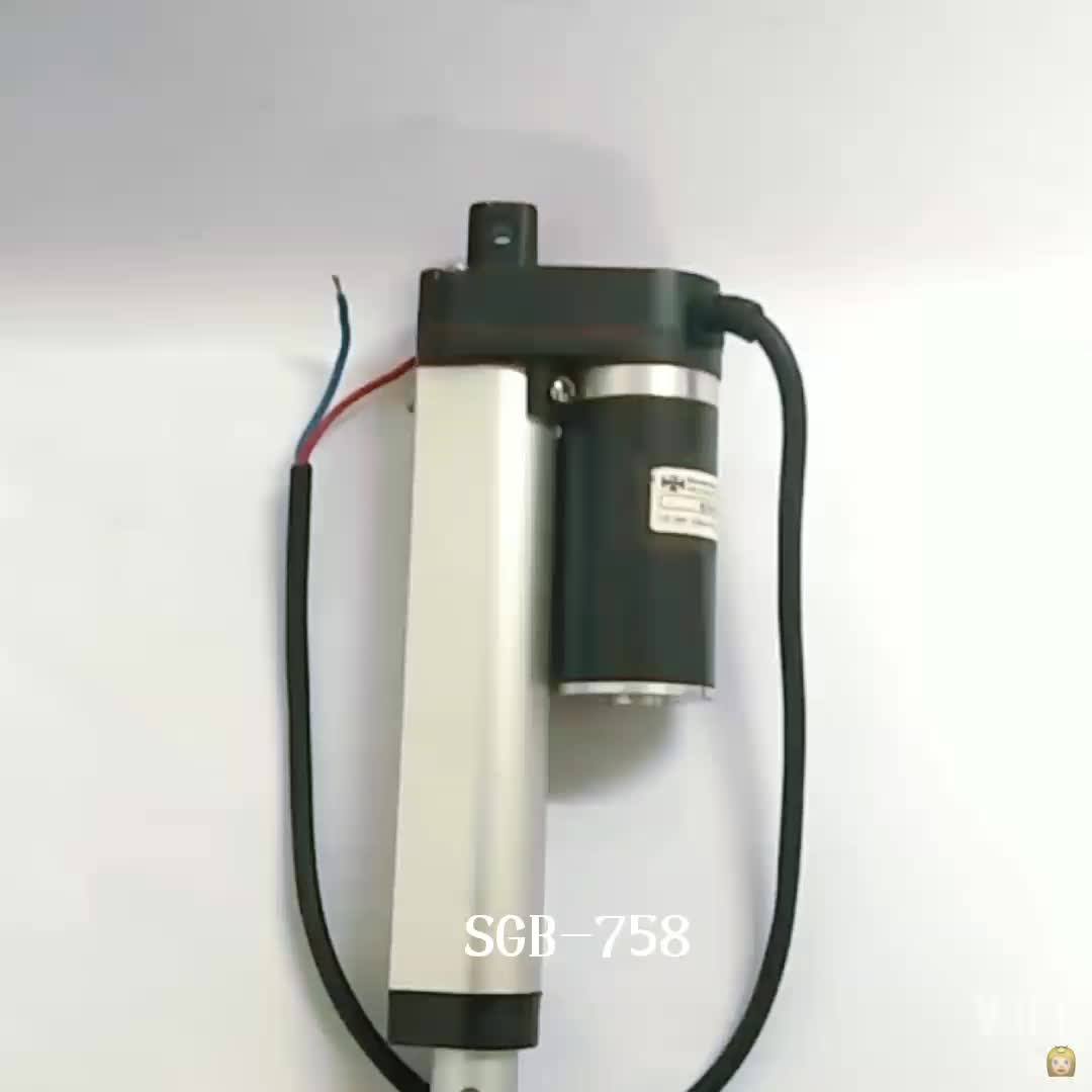 Dc Motor 24v Mini Linear Gear Motor Electric Bicycle Car Rohs Boat ...