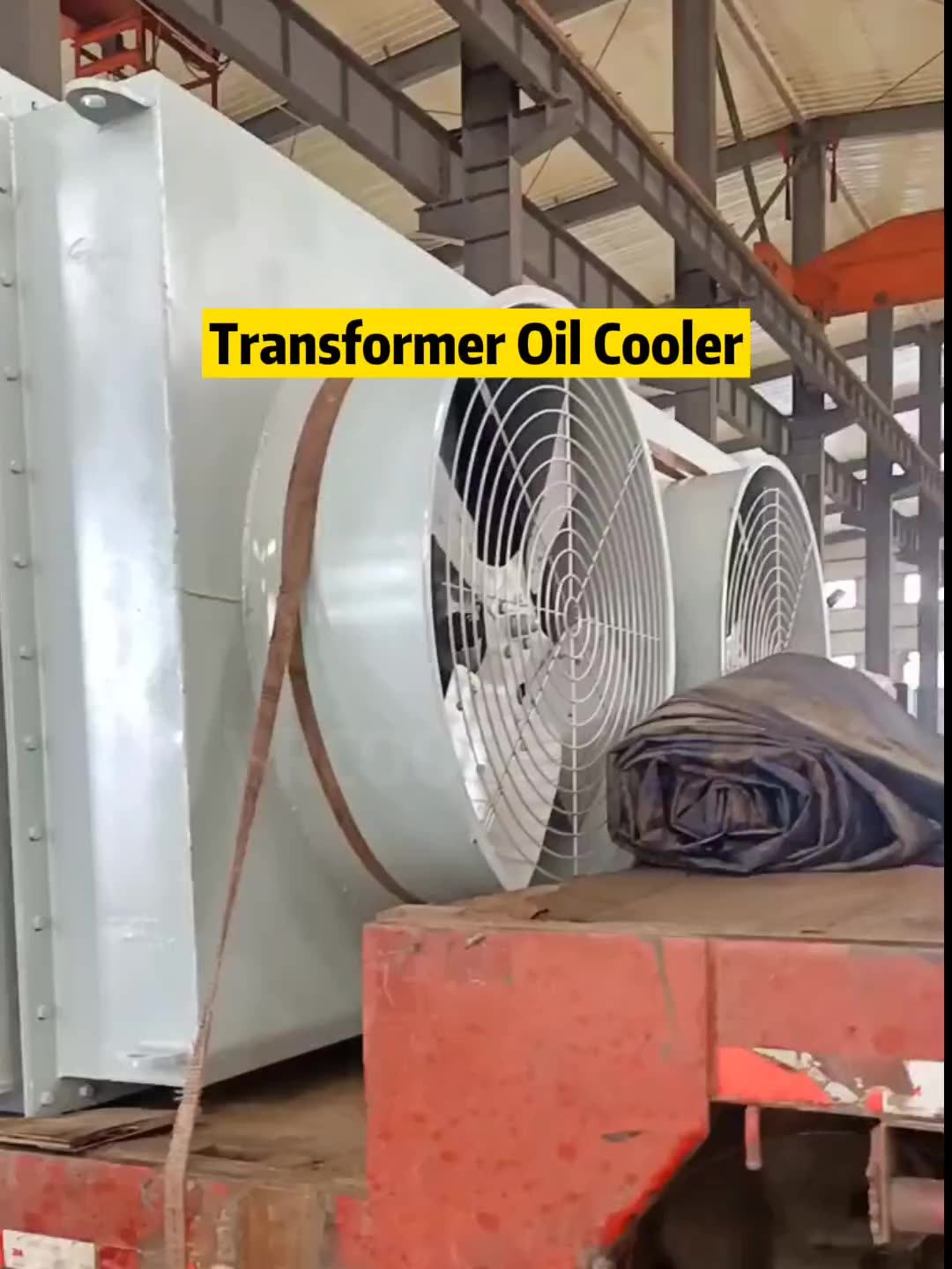 Transformer Oil Air Cooler For Transformer In Power Industry - Buy ...