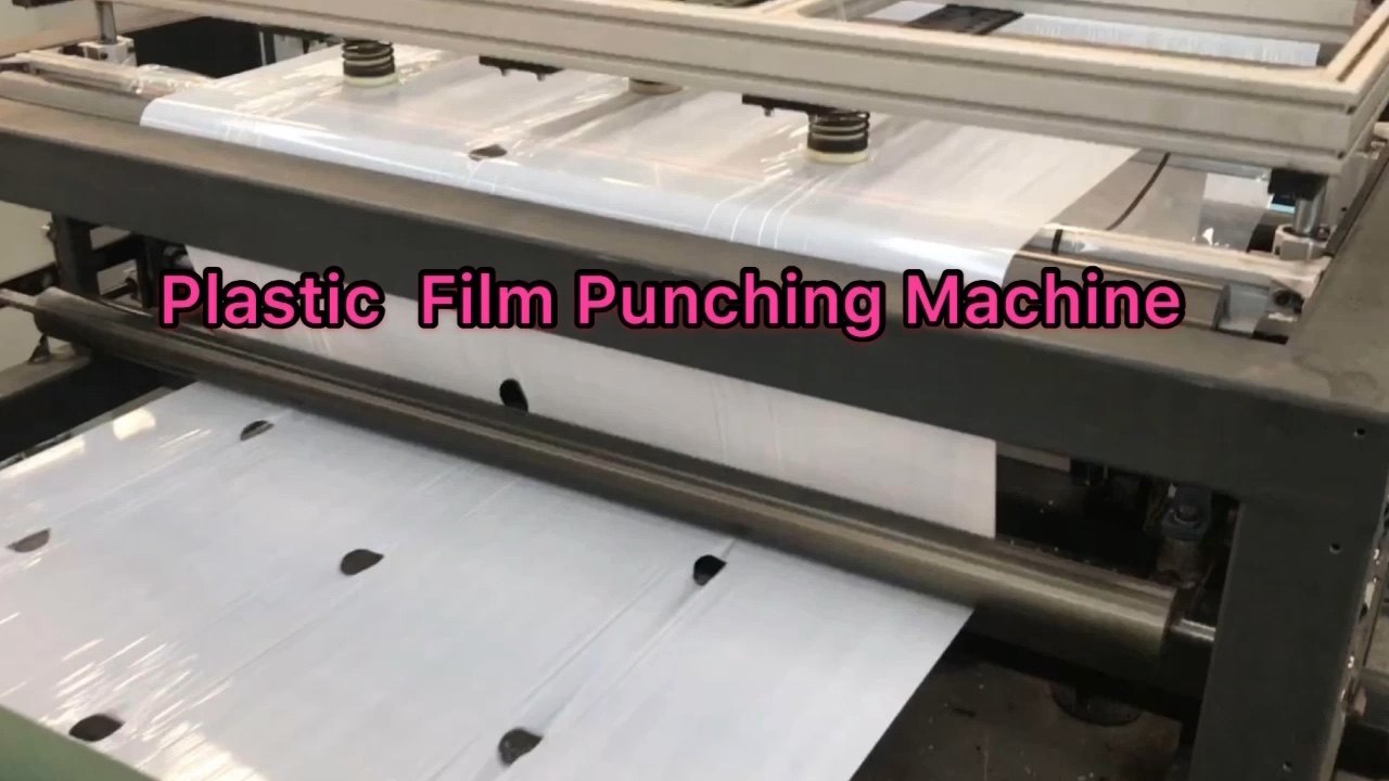 Agricultural Mechanical Plastic Mulching Film Macro Hole Punching ...