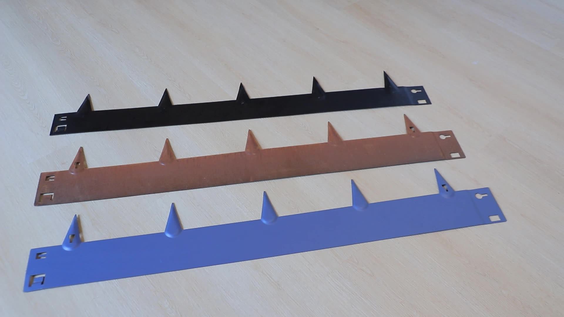 Corten Steel Rustic Garden Edging Metal Edging For Landscaping Paver ...