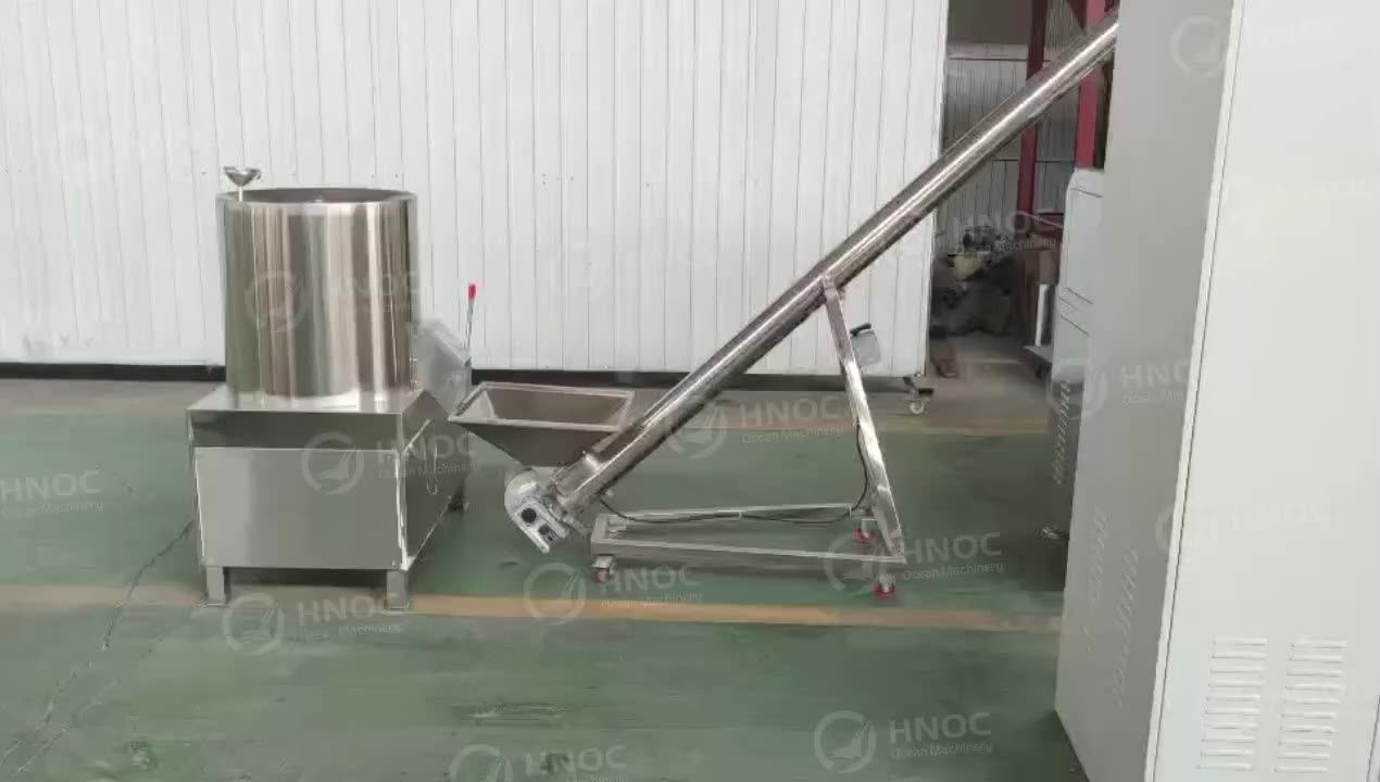 Ocean Auto Honey Breakfast Cereal Mini Snack Extruder Small Scale Corn ...