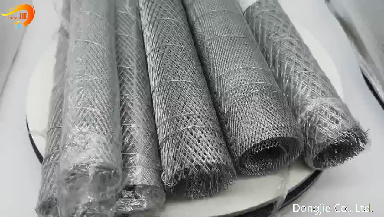 Diamond Expanded Metal Lath/wall Plastering Mesh/expanded Stucco Mesh ...