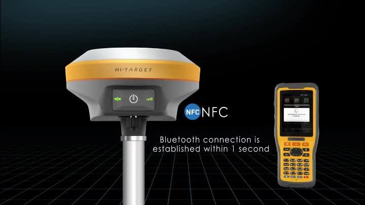 Dual-frequency Rtk Gps Hi-target V90 Gnss - Buy Gps Rtk,Rtk Gps,Hi ...