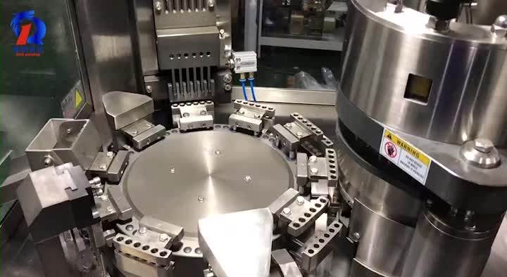 Fully Automatic Njp800 Full Auto Mini Granule Capsule Encapsulation ...