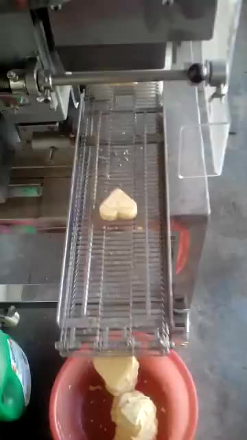 Automatic 80mm Burger Patty Former / Commercial Beef Patty Making ...