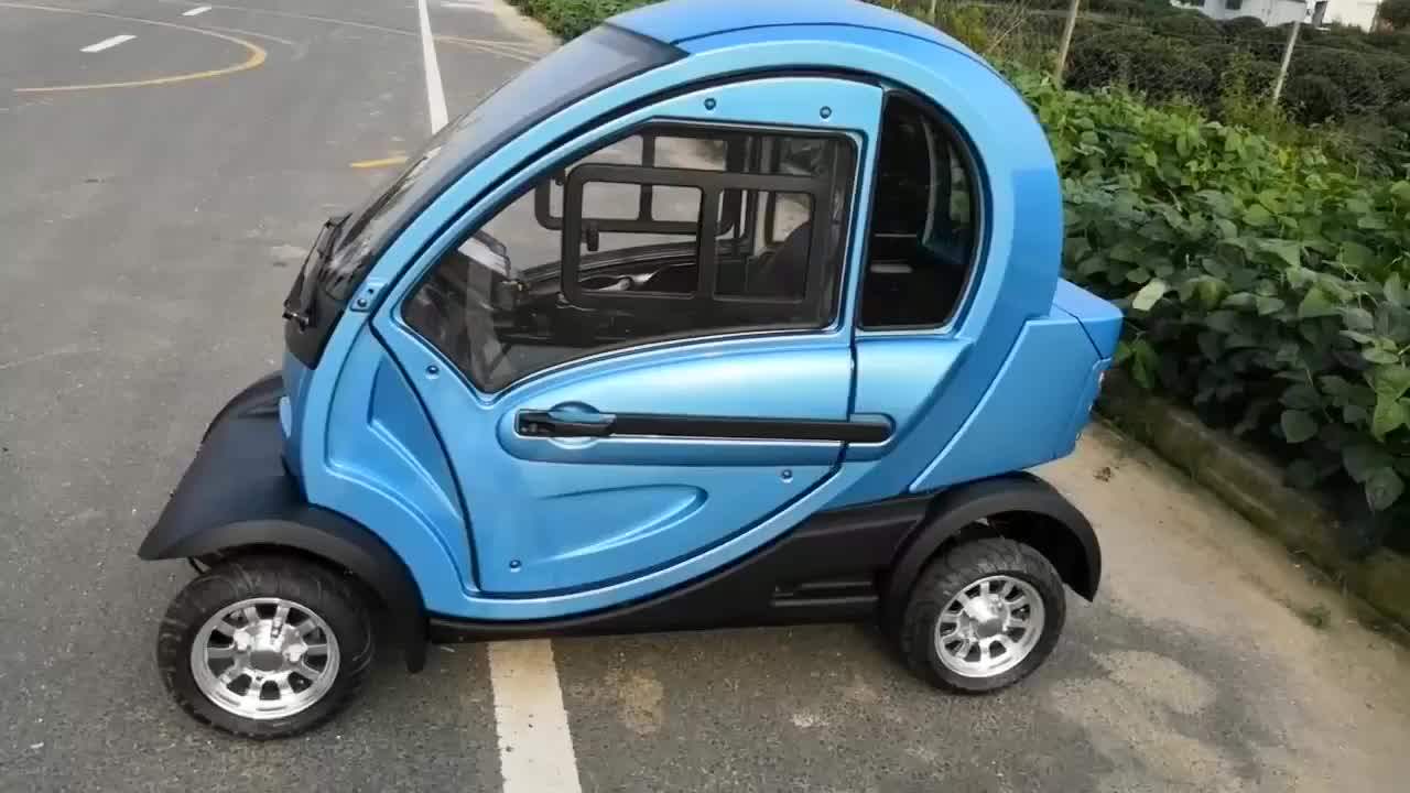 Hot-selling 2020 Dayun 225 Electric High-speed Car 4-person 4-seater ...