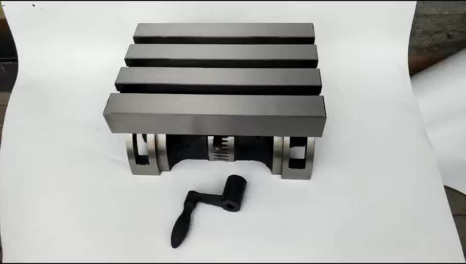 Taiwan Vertex Vp-250 Milling Machine Adjustable Angle Plate - Buy ...