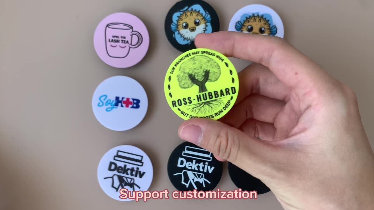 Factory Custom Poppings Phone Socket Up Grip Holder With Design Logo ...