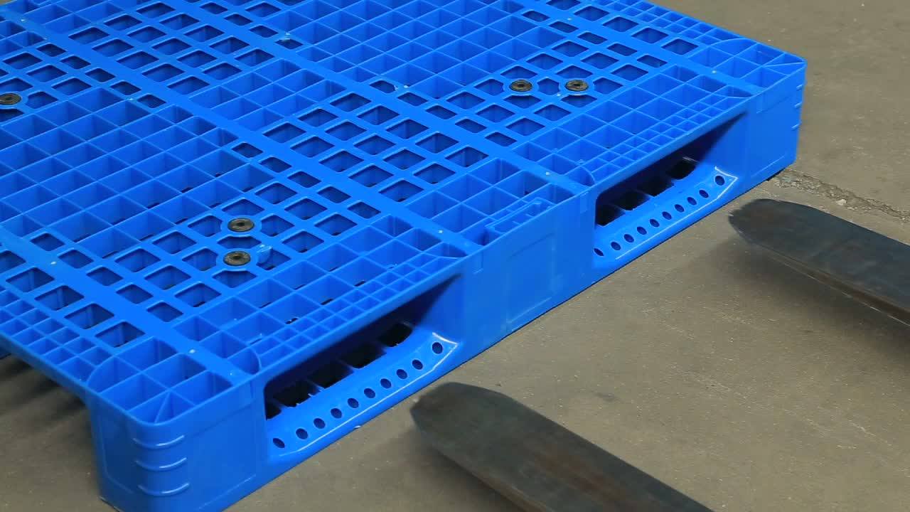 Light Weight Stacked Open Deck Double Face Heavy Load Capacity Hdpe ...