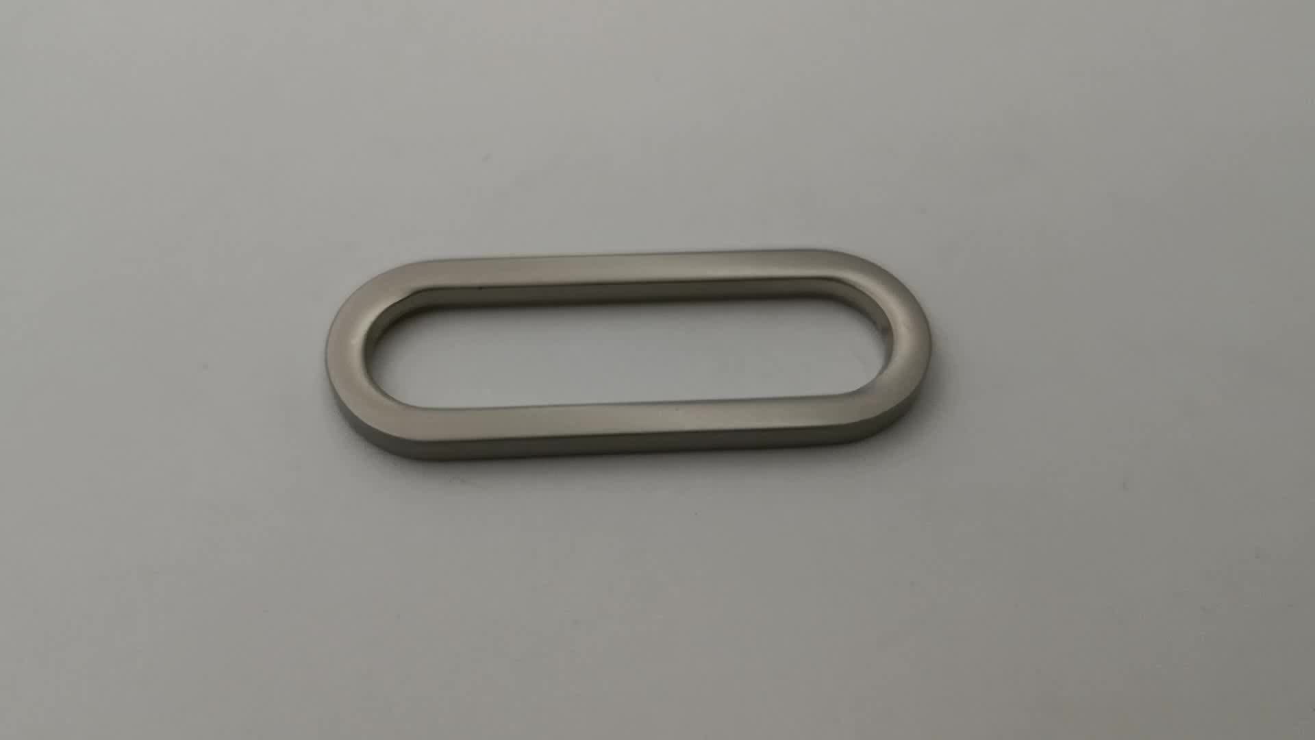 Wholesale Metal O Ring For Bag Strap,Handbag Rectangle Oval Shape O ...