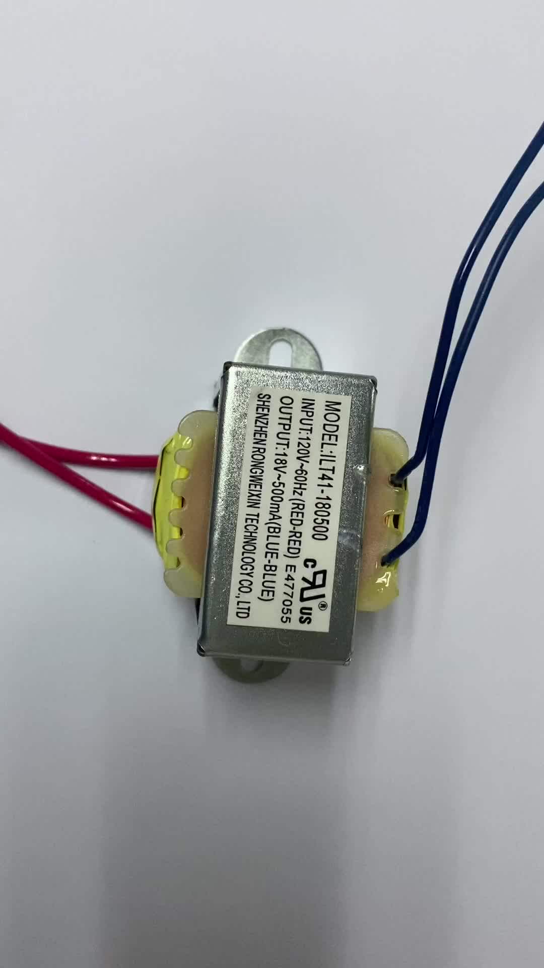 Ul Certificate Input 120v Ac 60hz Output 12v Transformer - Buy 220v 12v ...