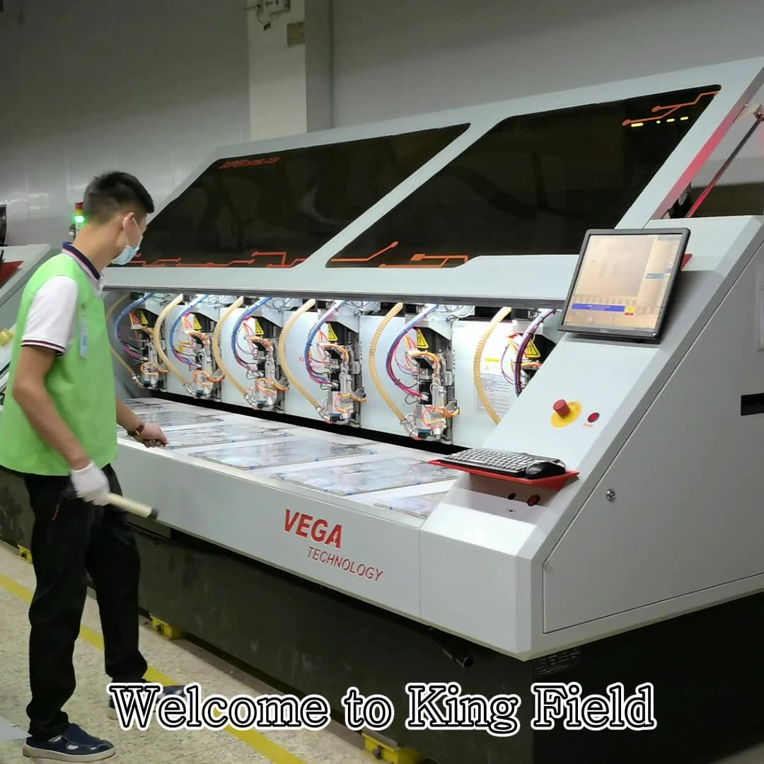 Processing Multilayer Pcb Print Circuit Maker Pcb Boards With Provided ...