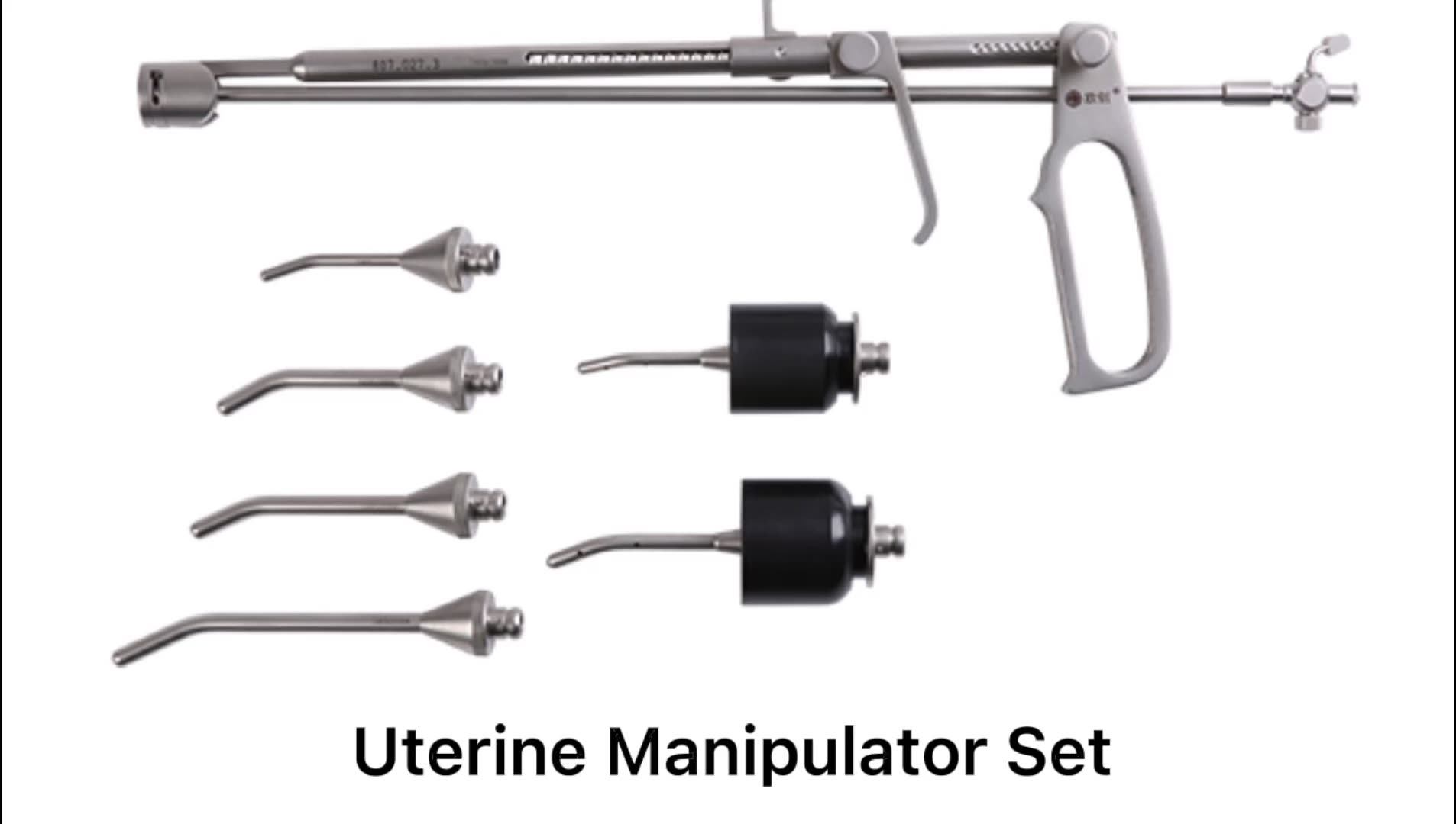 China Factory Laparoscopy Cup Type Uterine Manipulator Set - Buy ...