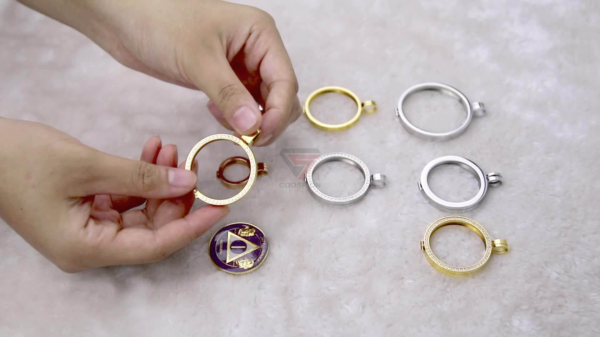 Stainless Steel Coin Bezel Base Metal Bezel - Buy Coin Bezel,Stainless ...