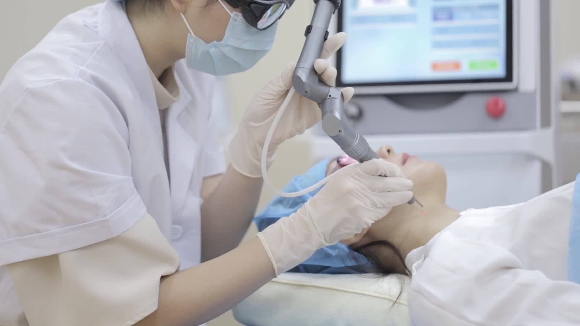 Minimal Invasive Treatment Skin Lesion Scar Removal Co2 Fractional ...