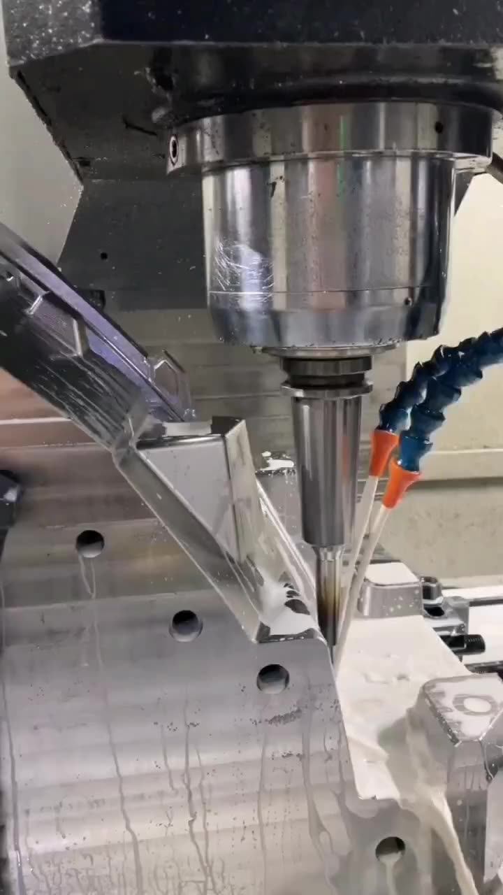 3 Spindles Vertical Machining Center Pj-855 Cnc Lathe Machine Milling ...