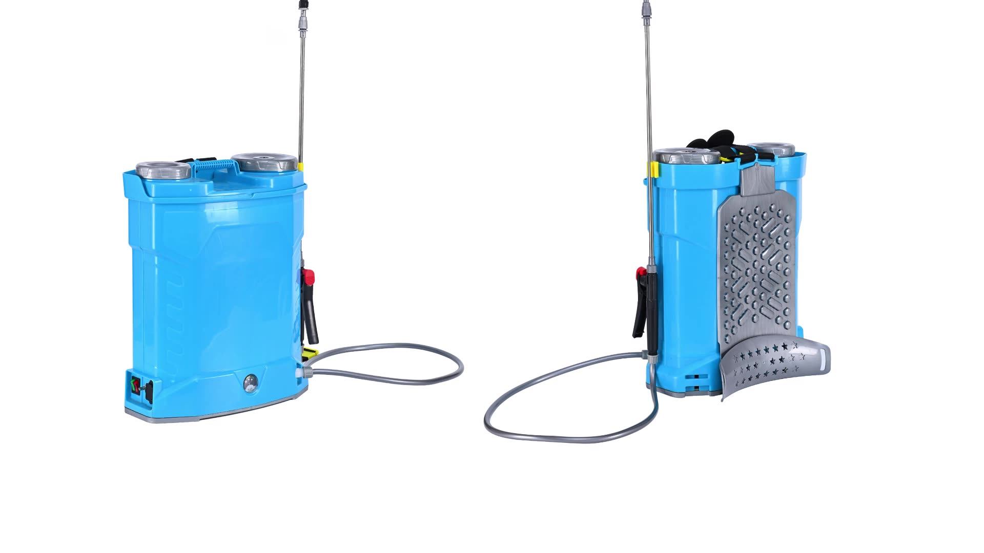 18 Liters Agriculture Battery Sprayer Backpack Knapsack Sprayer From ...