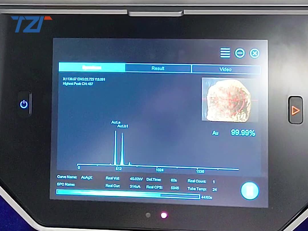 Thermo Scientific Niton Xl2 800 Xrf Analyzer Delta Precious Metals ...