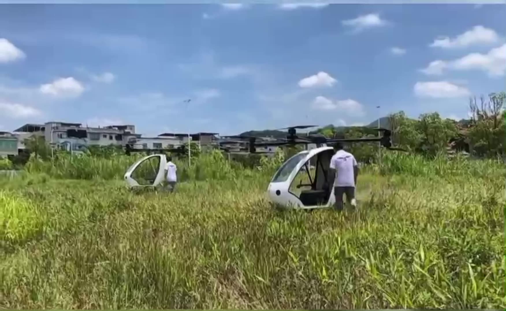 Dron Grande De 75-100kg De Carga Útil,Dron De Elevación Pesada,Entrega ...