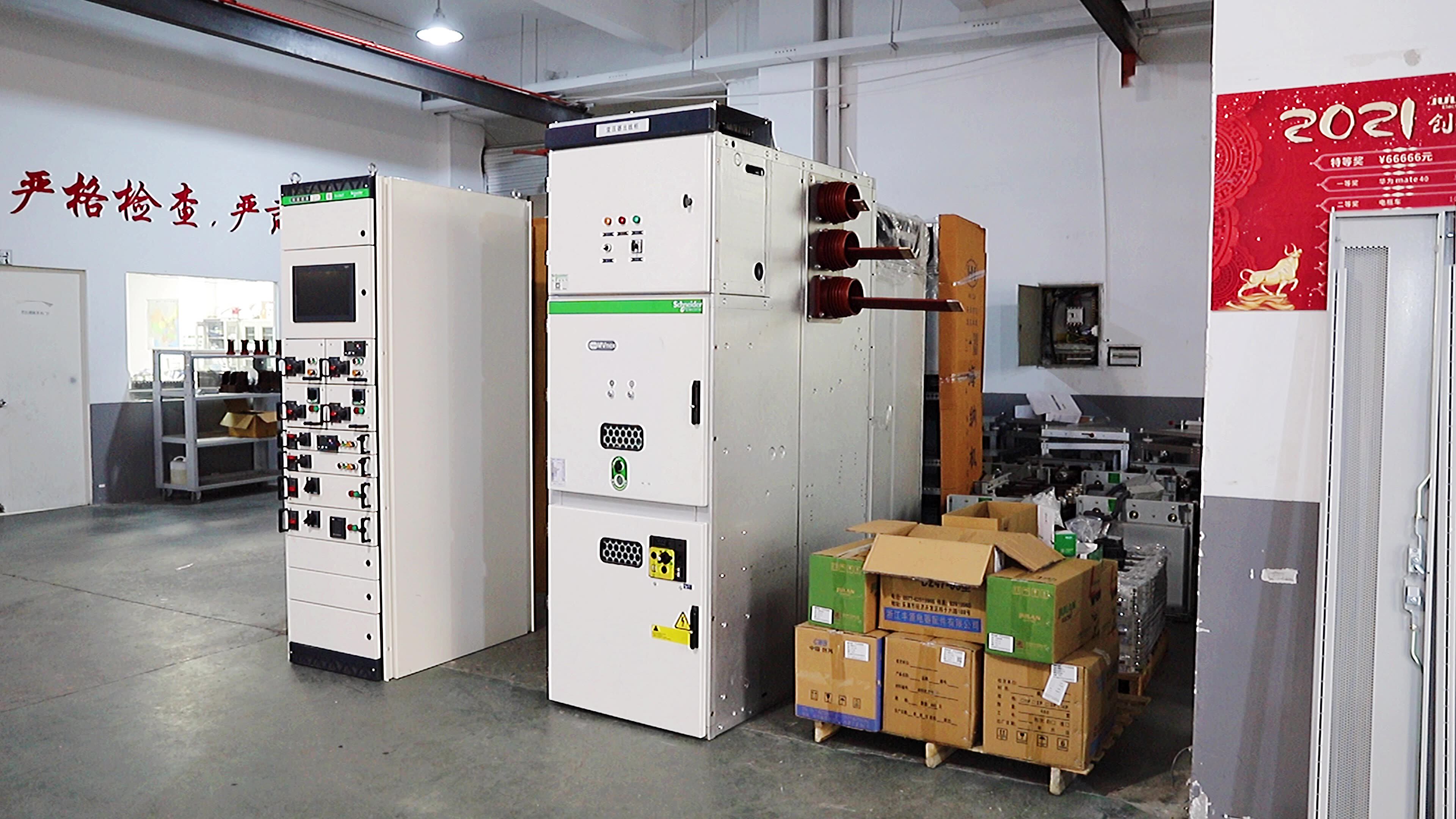 Blokset Series Low Voltage Switchboards High Dependability Withdrawable ...