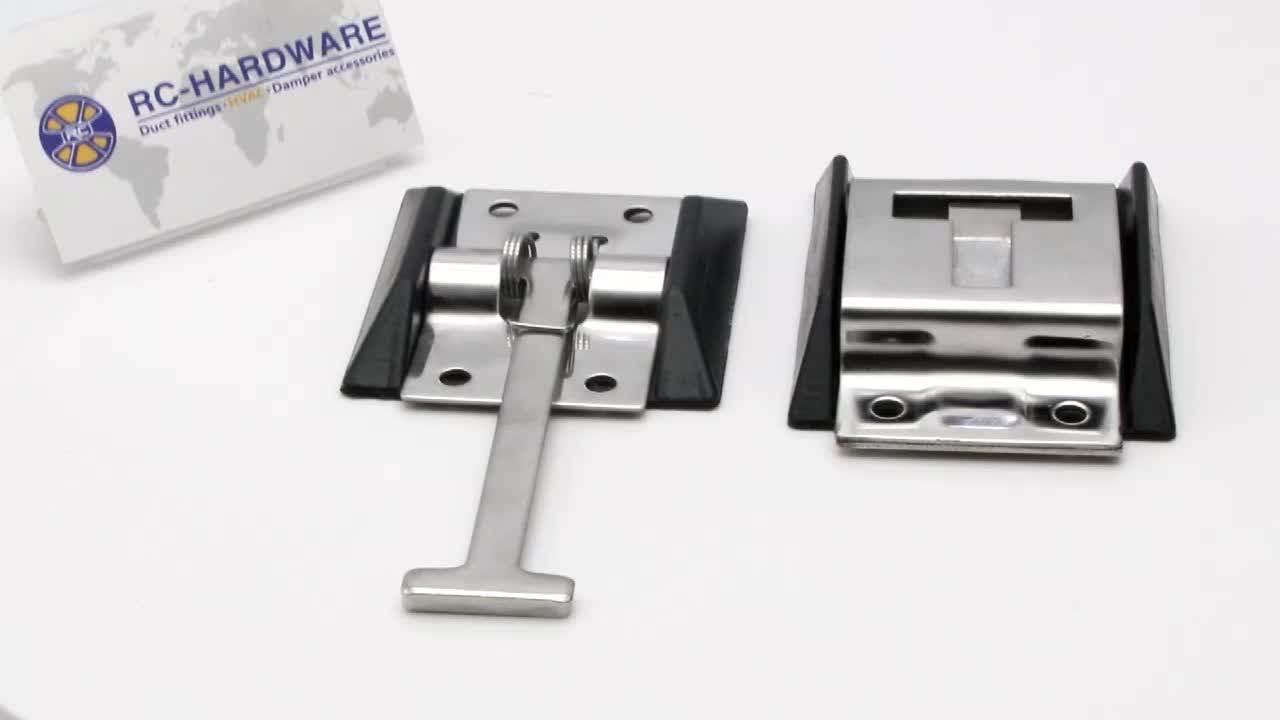 Truck Van Cargo Work Trailer Spring Loaded Latch Door Stop - Buy Handle ...