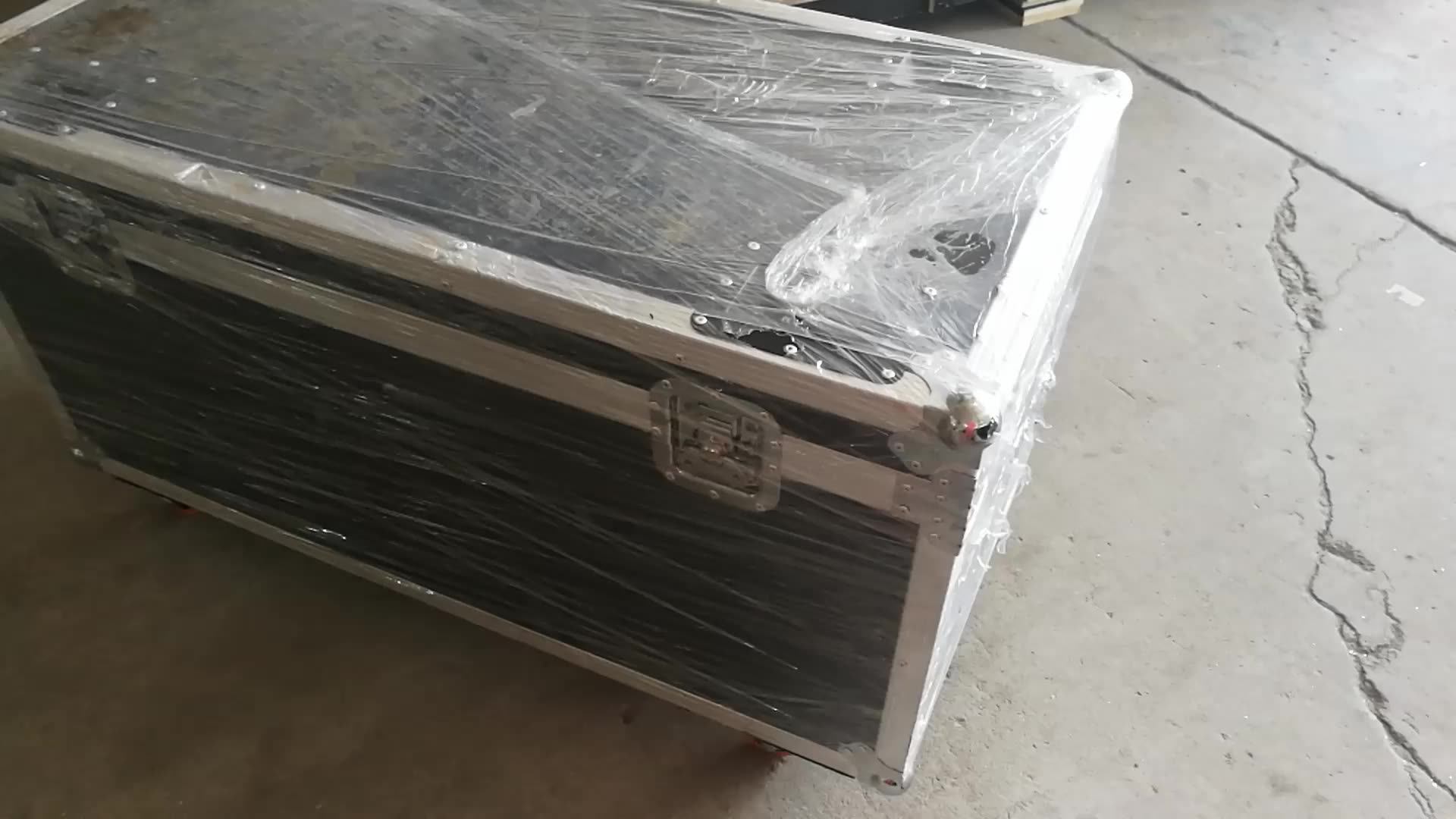 Folding Table Dj Aluminum Tool Case 12u Case From Sgaier Factory Flight ...
