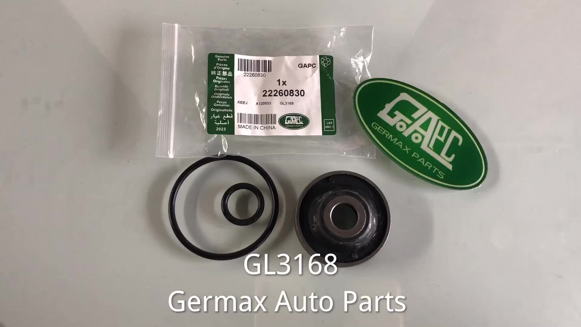 Shock Absorber Rubber Mounting 22260830 Upper Gl3168 For Land Rover ...