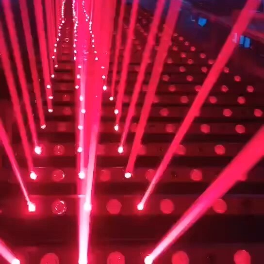 Red Light 500mw Eight-eye Laser Moving Head Light Rgb Led Laser Stage ...