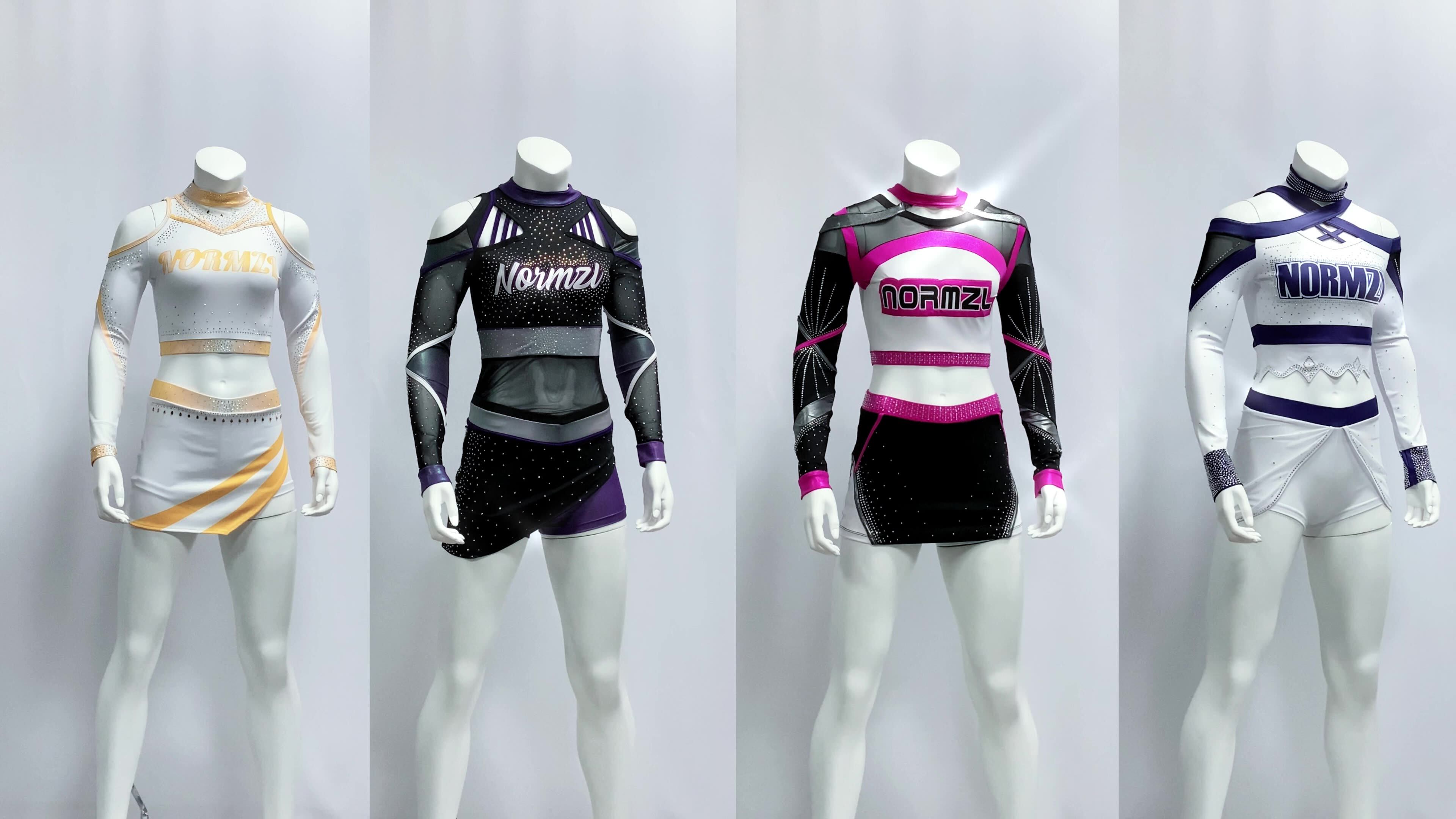 Normzl Wholesale Cheerleading Uniforms Custom Cheerlead Uniforms Sexy ...