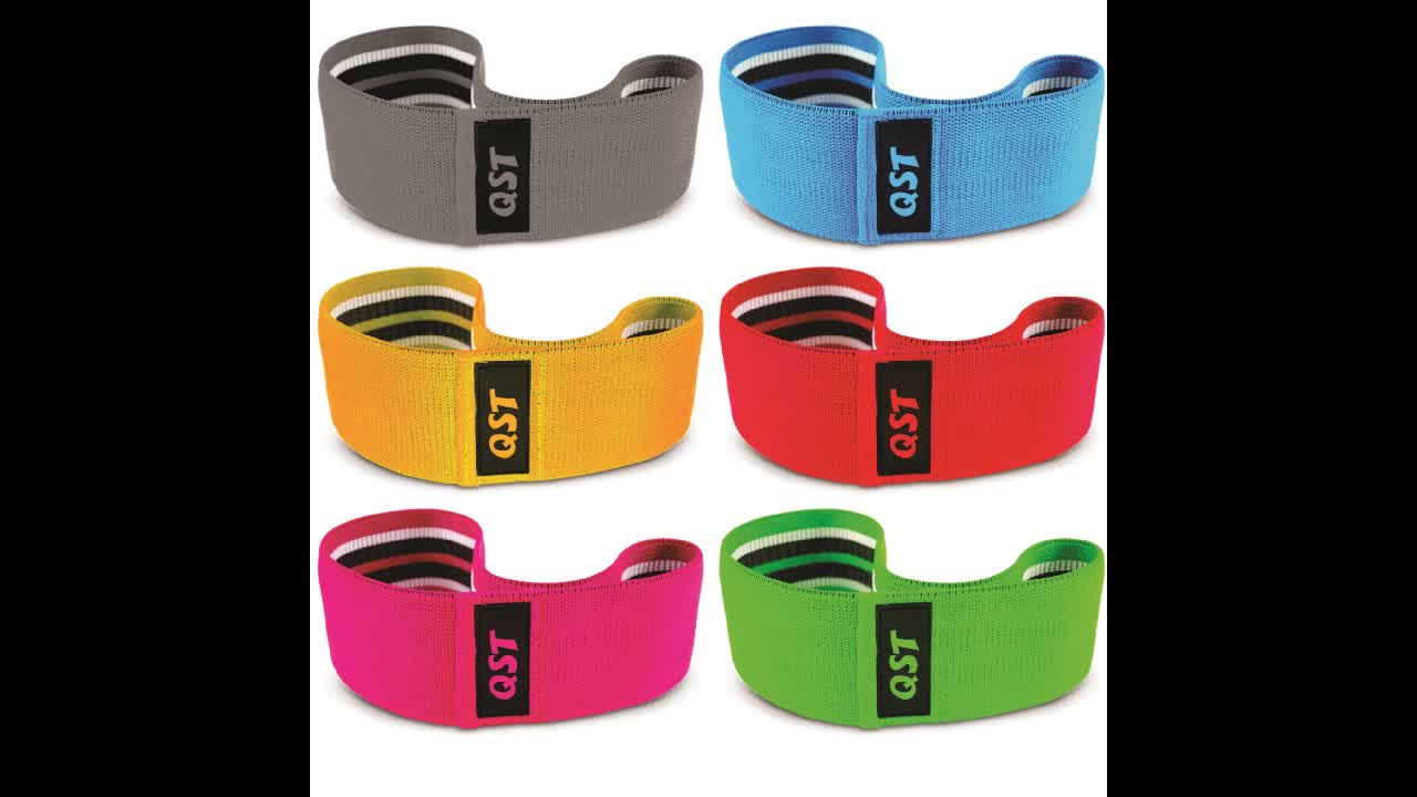 Booty Resistance Bands Circular Resistance Hip Band For Legs Muscle Fitness For Men And Women