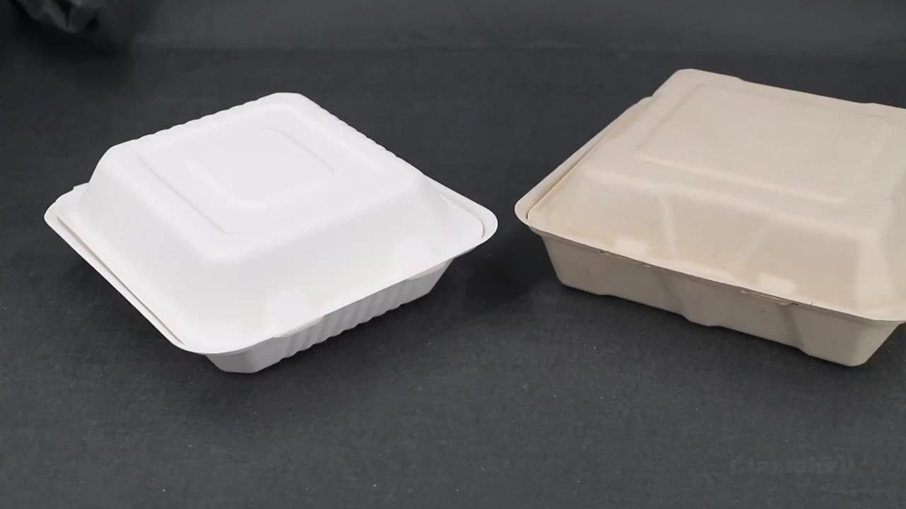 Compostable Sugarsugarcane Bagasse 100% Compostable And Biodegradable ...