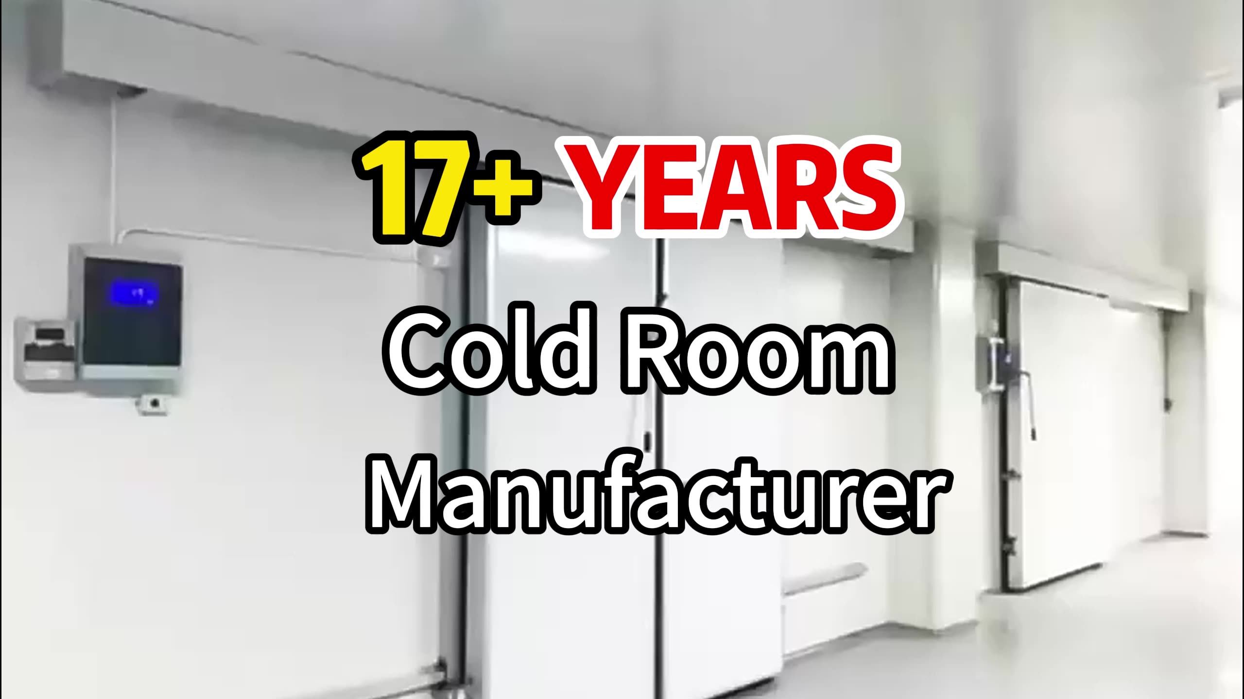 Industrial Cool Rooms And Freezer Room Blast Freezer Container Walk In ...