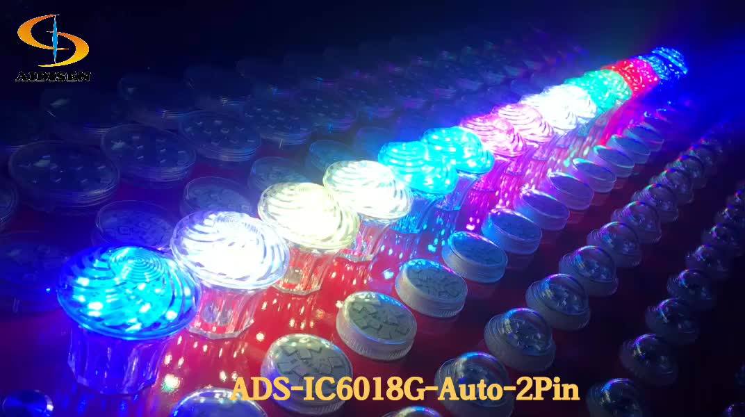2019 New 60mm Turbo Lamp Ac24v Carousel E10 E14 Rgb Funfair Lighting ...