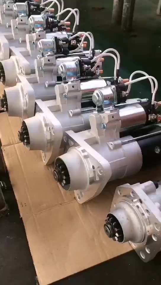 Stg92660 3900788 M105r3077se Excavator Starter 24v Engine Starter Motor ...