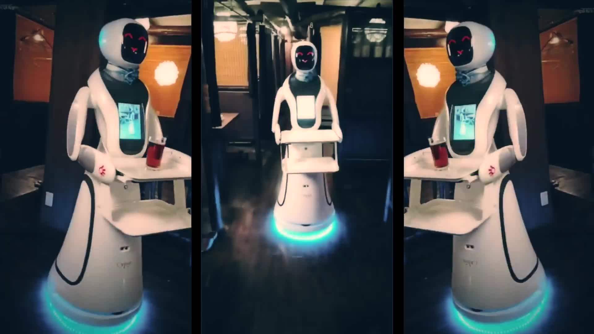 Csjbot Humanoid Artificial Intelligence Robot Waiter - Buy Robot Waiter ...